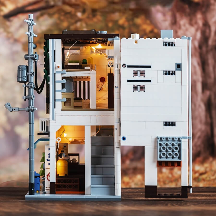 Japanese-Style Steamed Buns Building Blocks – NEW TOWN BAZAAR