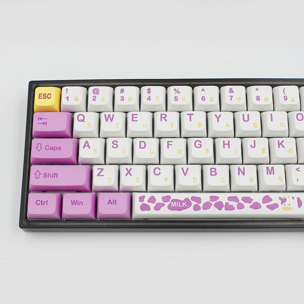 Violet Keycap Set