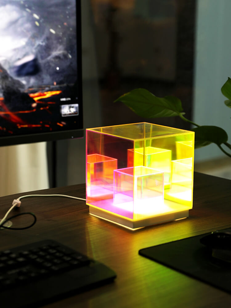 Cyberpunk Wind Gaming Desktop Light – NEW TOWN BAZAAR