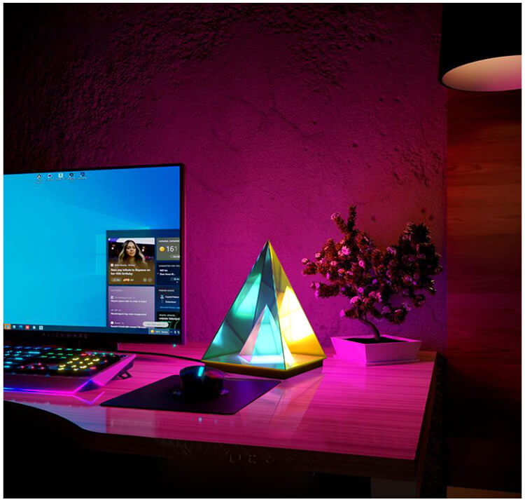 Cyberpunk Wind Gaming Desktop Light – NEW TOWN BAZAAR
