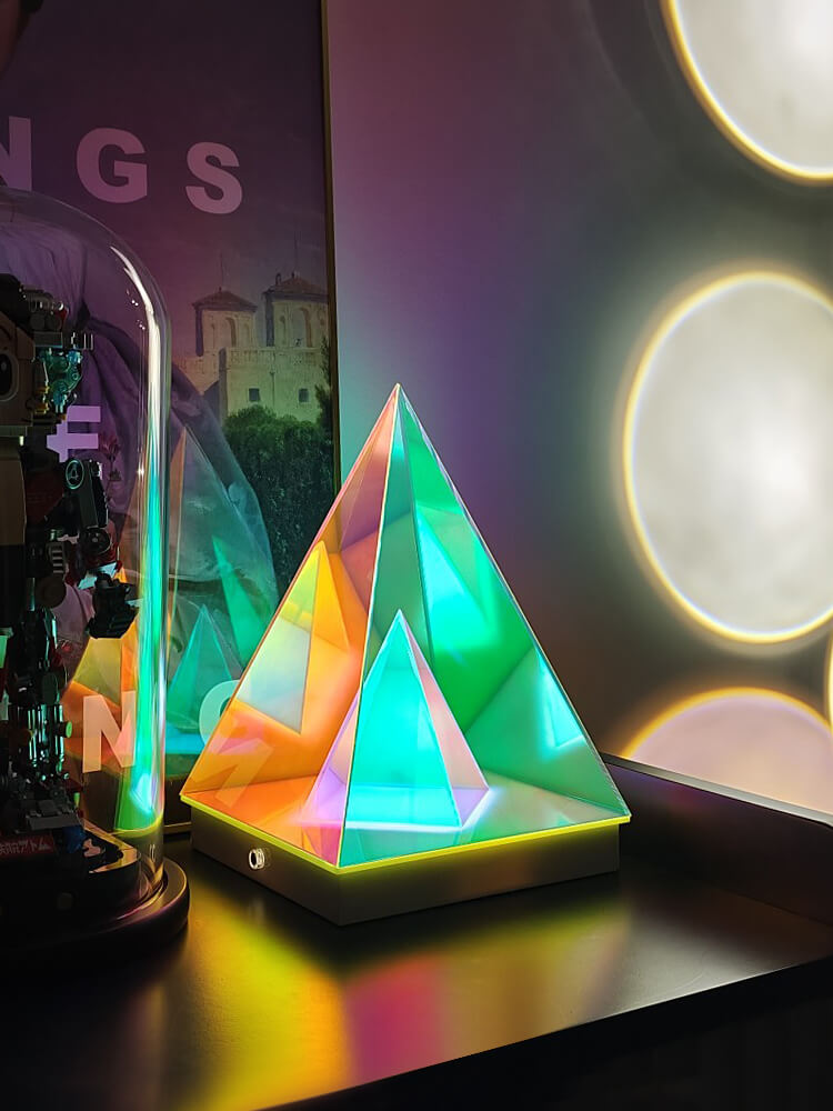 Cyberpunk Wind Gaming Desktop Light