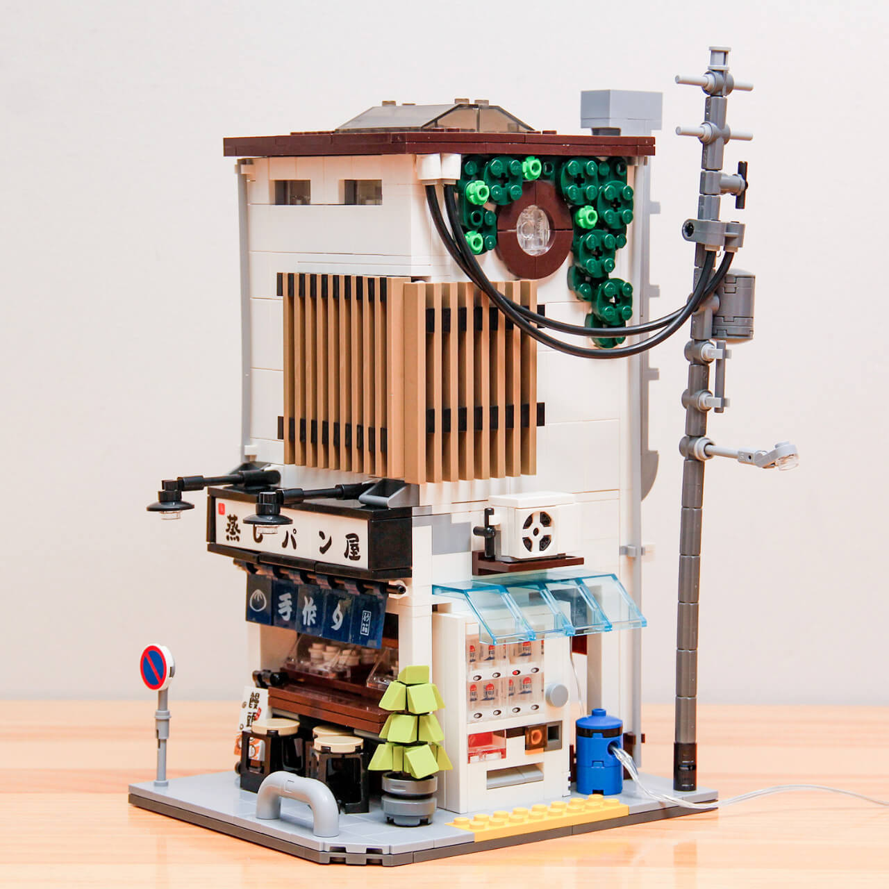 Japanese-Style Steamed Buns Building Blocks – NEW TOWN BAZAAR