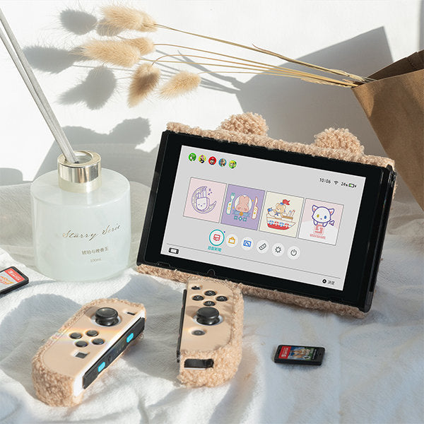 Nintendo Switch Protective Plush Case – NEW TOWN BAZAAR